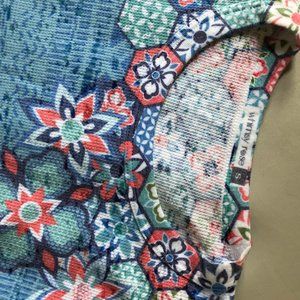 Whimsy Rose | Tops | Whimsy Rose Blue Pink Floral Long Sleeve Baby ...